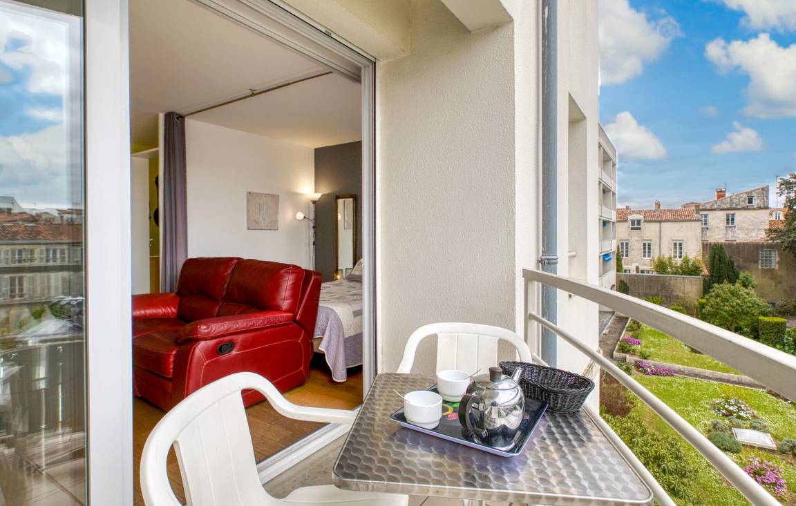 37 M² Apartamento ∙ 1 Habitación ∙ 2 Huéspedes - La Rochelle