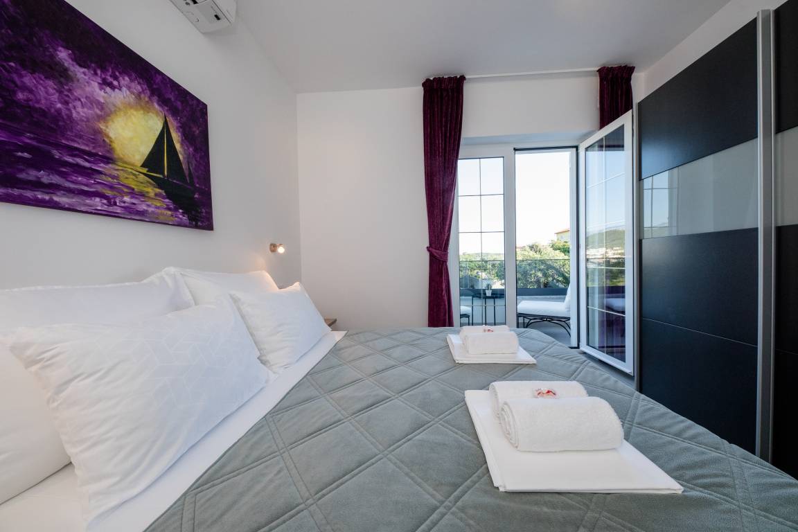 45 M² Apartamento ∙ 2 Habitaciones ∙ 6 Huéspedes - Rab