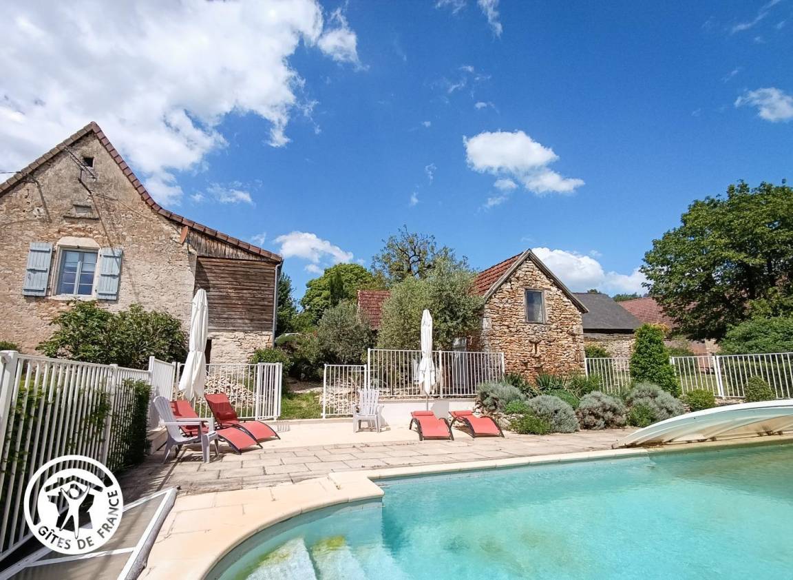220 M² Gîte ∙ 6 Slaapkamers ∙ 14 Gasten - Rocamadour