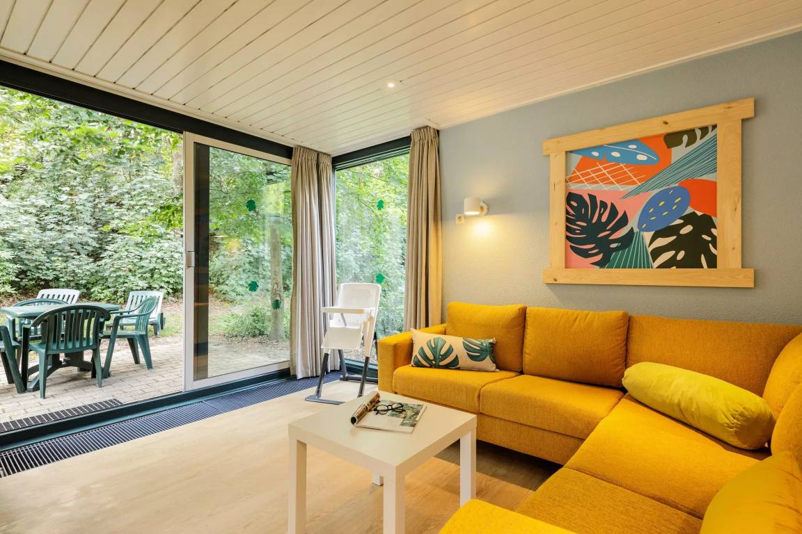 64 M² Mobil-home ∙ 2 Chambres ∙ 4 Personnes - Boxmeer