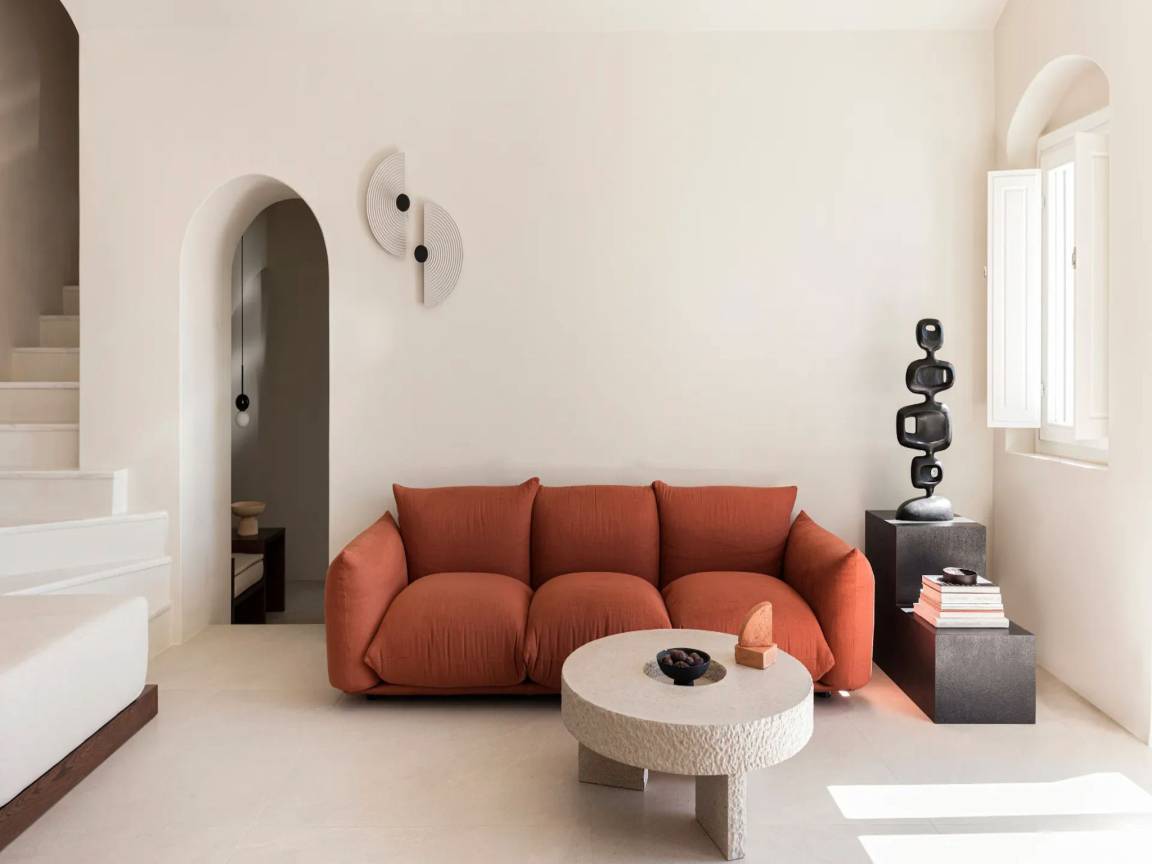 400 M² Villa ∙ 7 Habitaciones ∙ 16 Huéspedes - Santorini