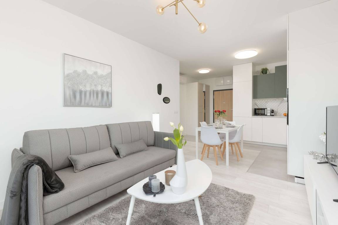Appartement ∙ 1 Slaapkamer ∙ 4 Gasten - Łódź