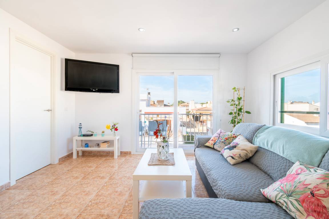 70 M² Appartement ∙ 3 Chambres ∙ 4 Personnes - Son Serra de Marina