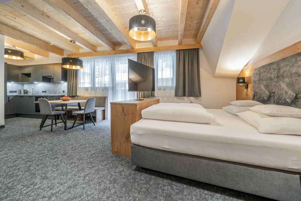 34 M² Studio ∙ 1 Slaapkamer ∙ 3 Gasten - Sölden