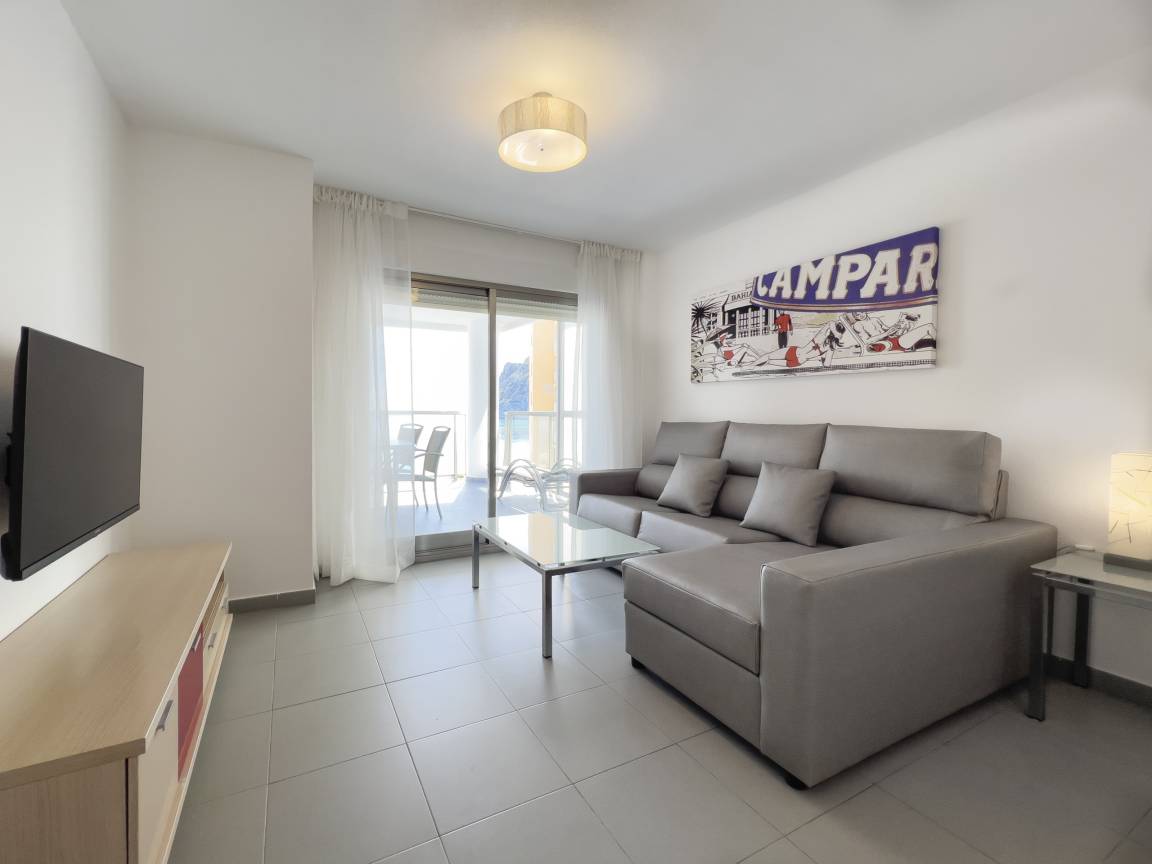 68 M² Apartment ∙ 2 Bedrooms ∙ 5 Guests - Calp