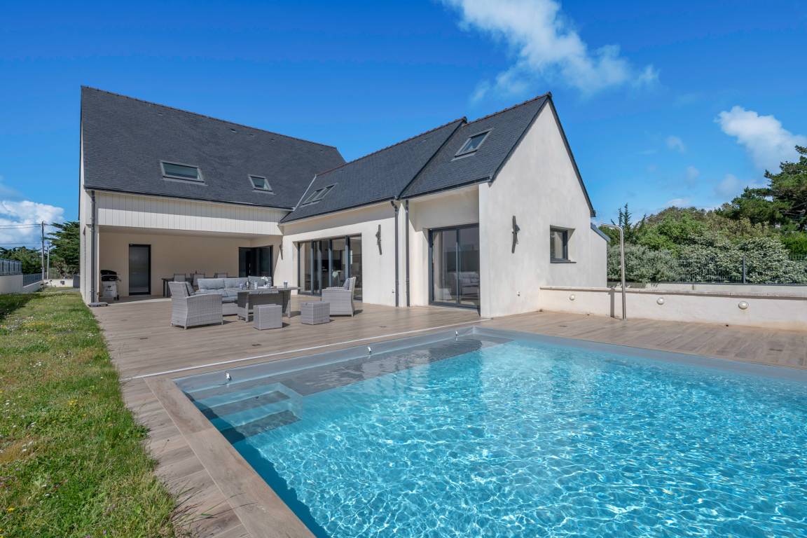 160 M² Ferienhaus ∙ 4 Schlafzimmer ∙ 10 Gäste - Le Croisic