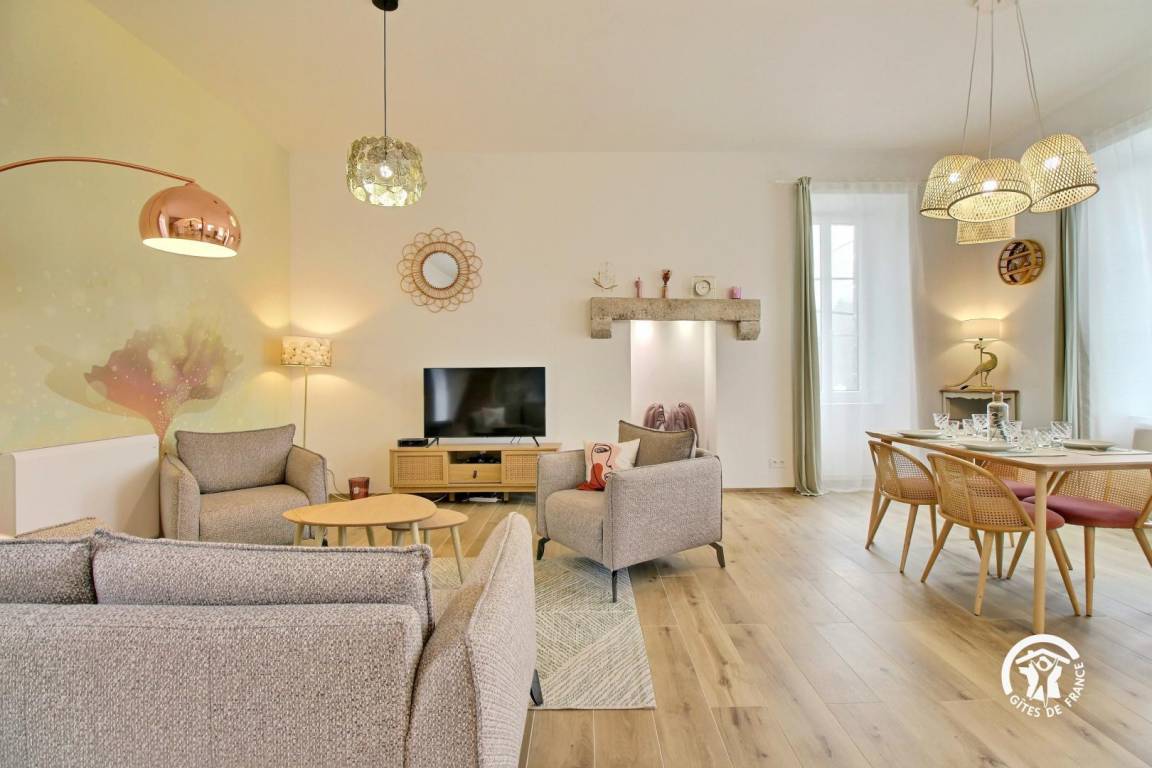 90 M² Gîte ∙ 2 Chambres ∙ 4 Personnes - Languidic