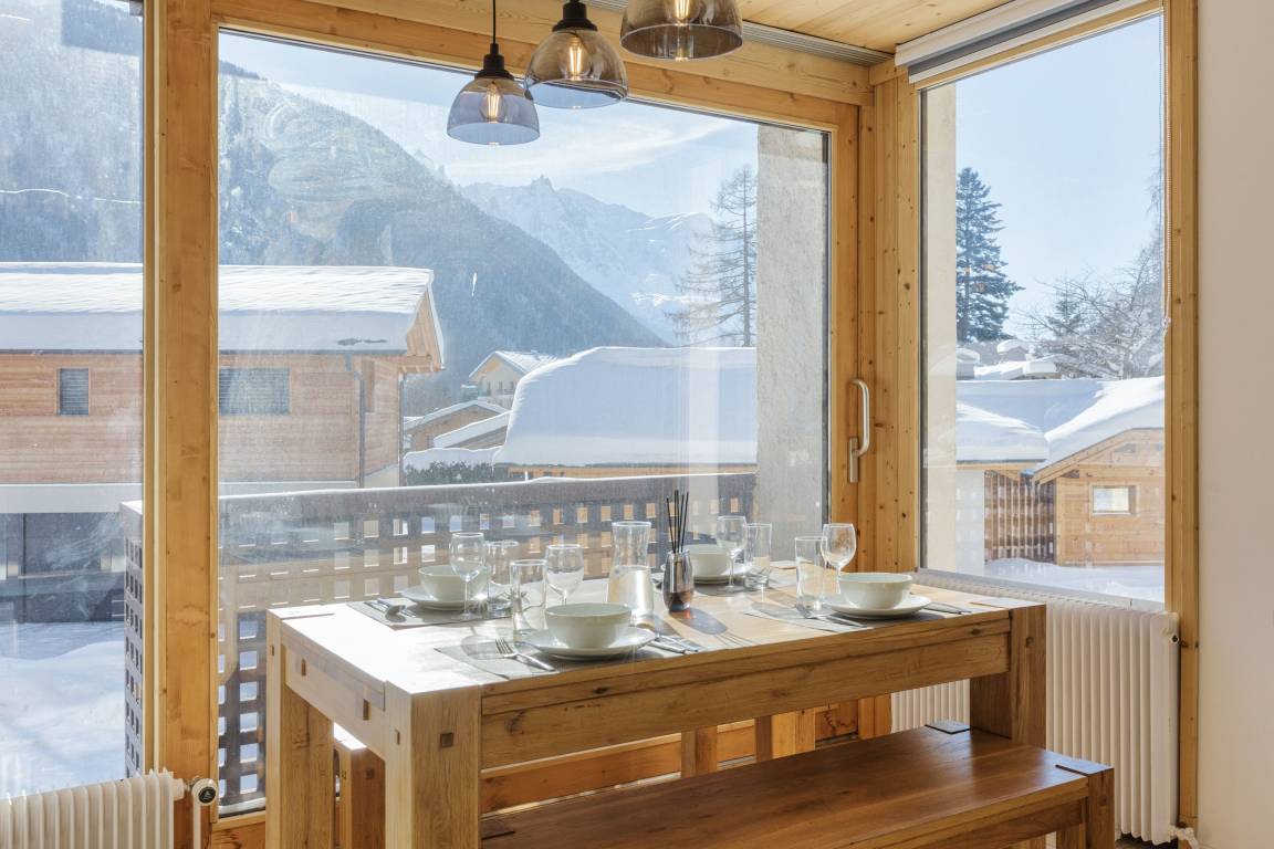 24 M² Appartement ∙ 1 Chambre ∙ 2 Personnes - Chamonix-Mont-Blanc