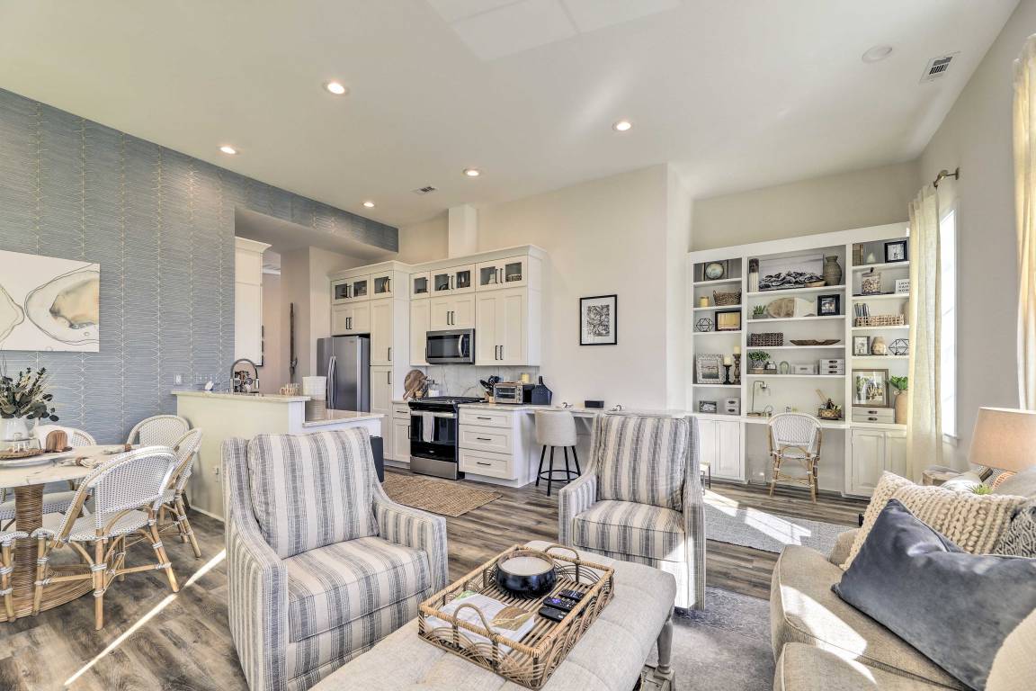 144 M² Apartment ∙ 2 Bedrooms ∙ 6 Guests - Beaufort, NC