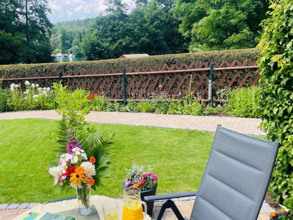 45 M² Ferienwohnung ∙ 1 Schlafzimmer ∙ 2 Gäste - Joachimsthal