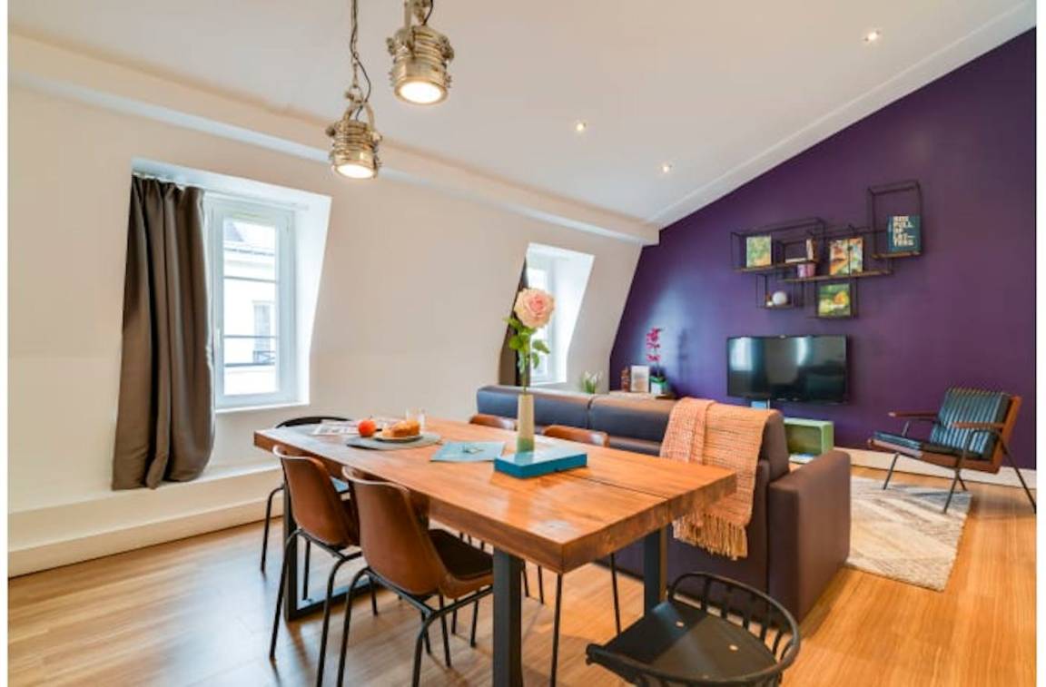 76 M² Appartement ∙ 3 Chambres ∙ 6 Personnes - Clamart