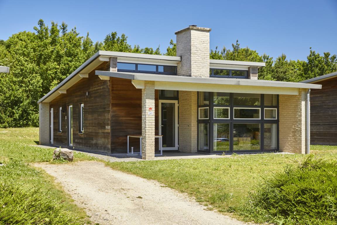 80 M² Bungalow ∙ 2 Slaapkamers ∙ 4 Gasten - Thuin