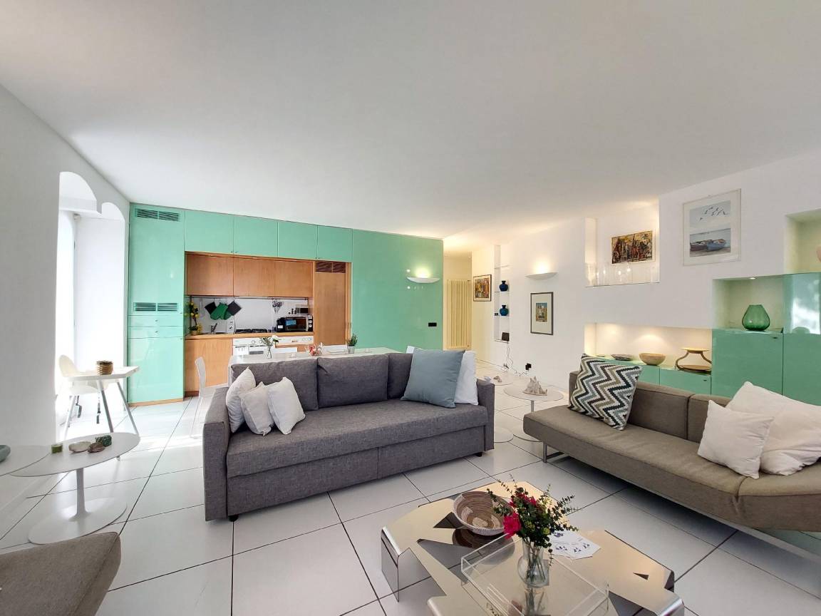 117 M² Apartment ∙ 2 Bedrooms ∙ 6 Guests - Santa Margherita Ligure