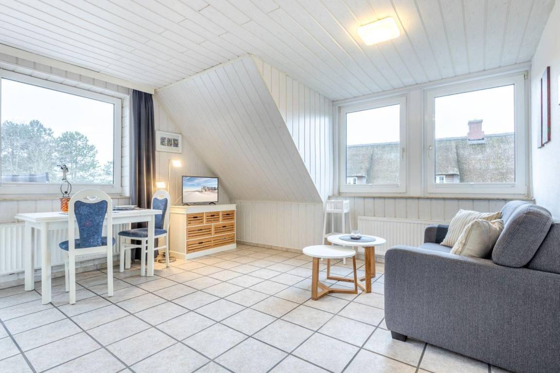 25 M² Appartement ∙ 1 Slaapkamer ∙ 2 Gasten - Sankt Peter-Ording