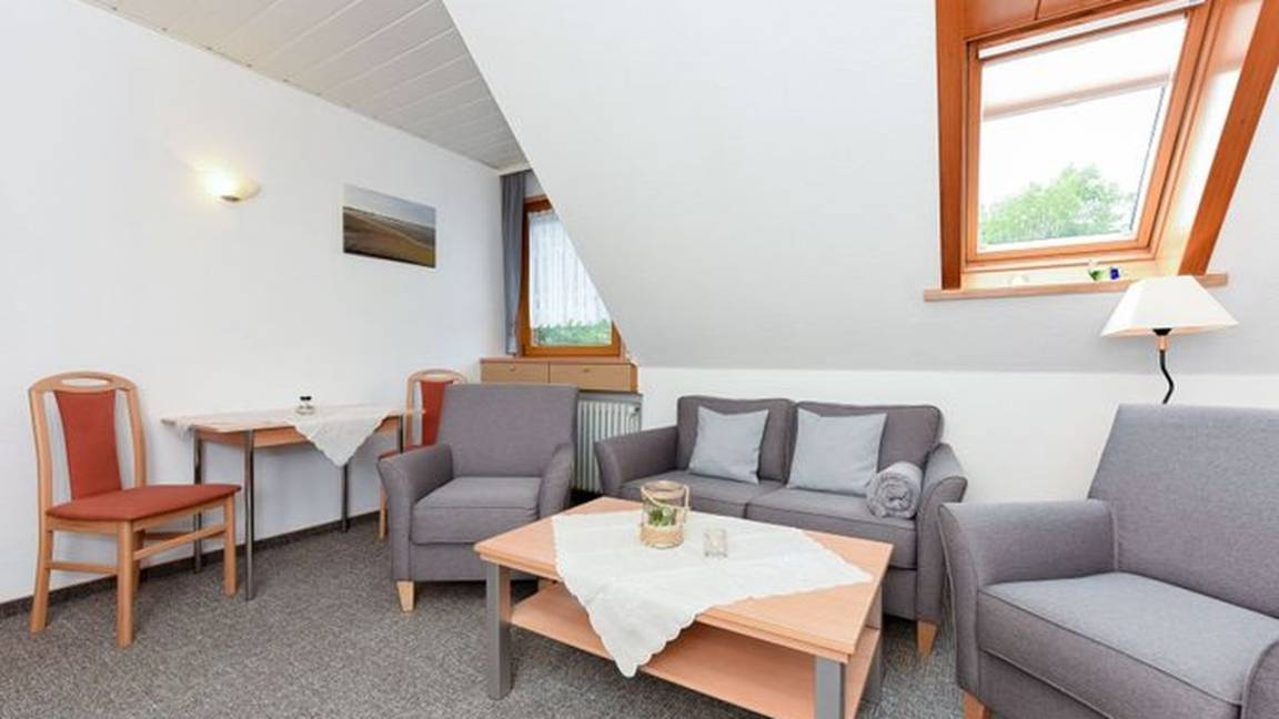 40 M² Ferienwohnung ∙ 1 Schlafzimmer ∙ 2 Gäste - Spiekeroog