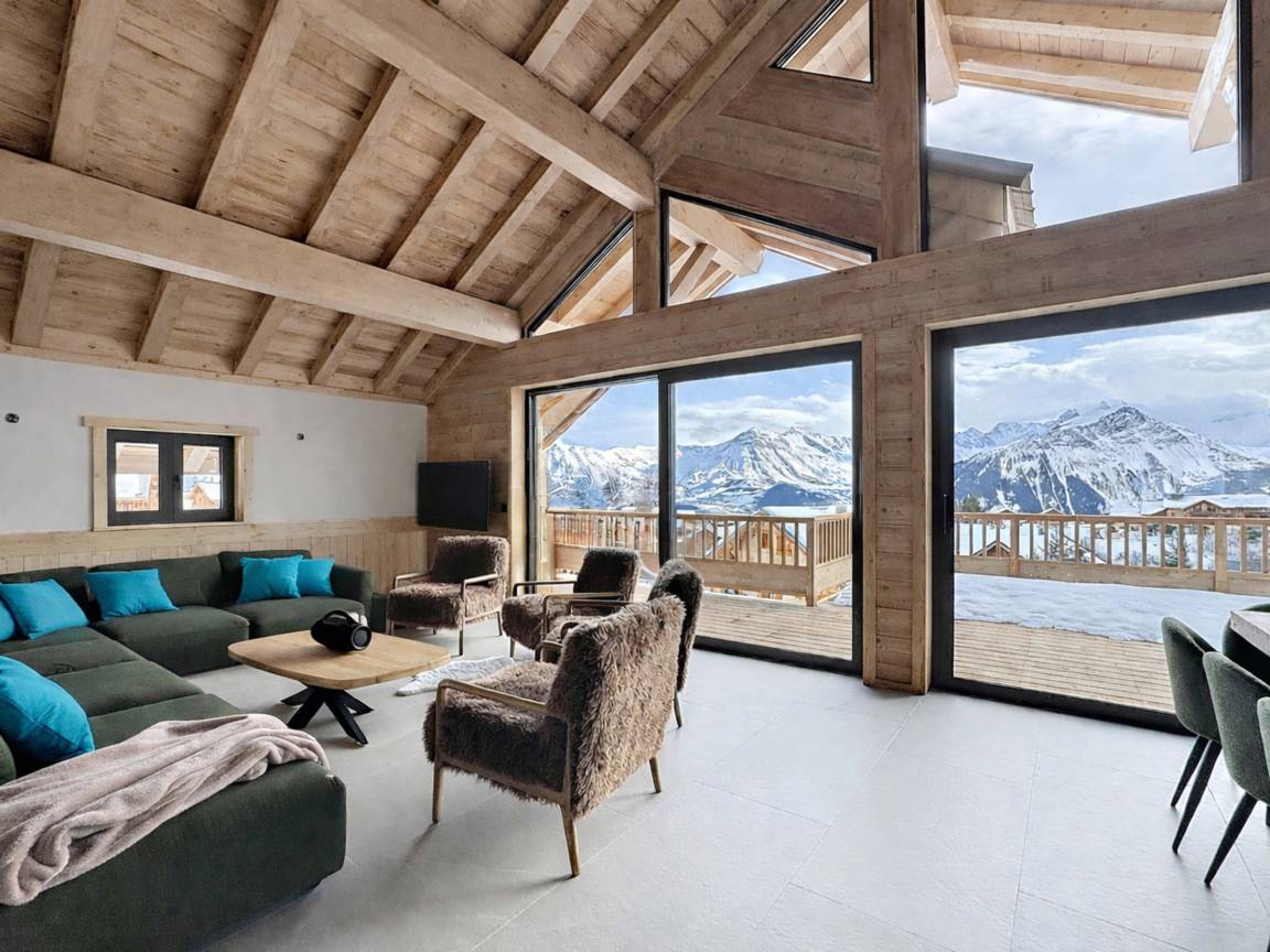 235 M² Chalet ∙ 5 Habitaciones ∙ 14 Huéspedes - Allevard