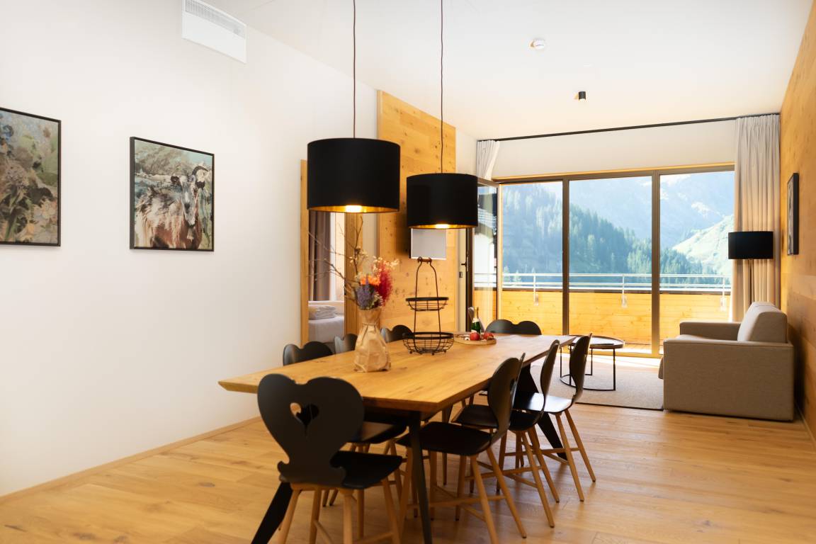 90 M² Apartment ∙ 3 Bedrooms ∙ 8 Guests - Lech
