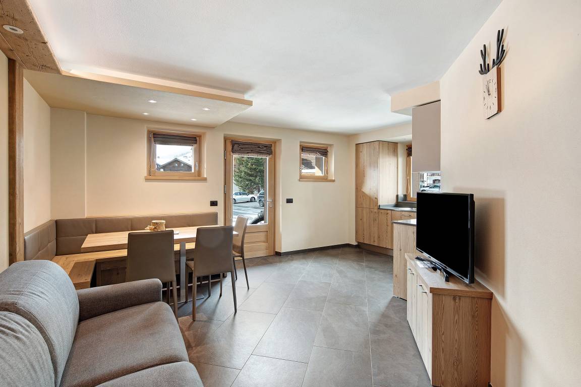 65 M² Apartamento ∙ 2 Quartos ∙ 4 Hóspedes - Livigno