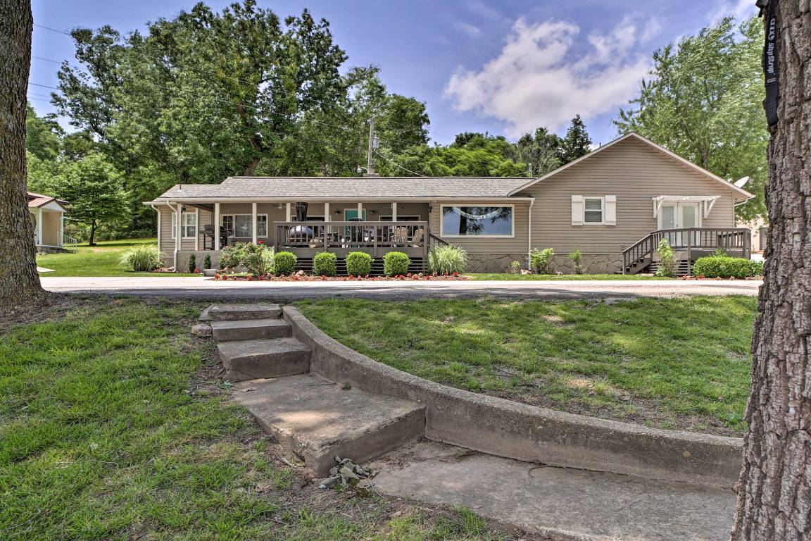 184 M² House ∙ 4 Bedrooms ∙ 12 Guests - Disney, OK