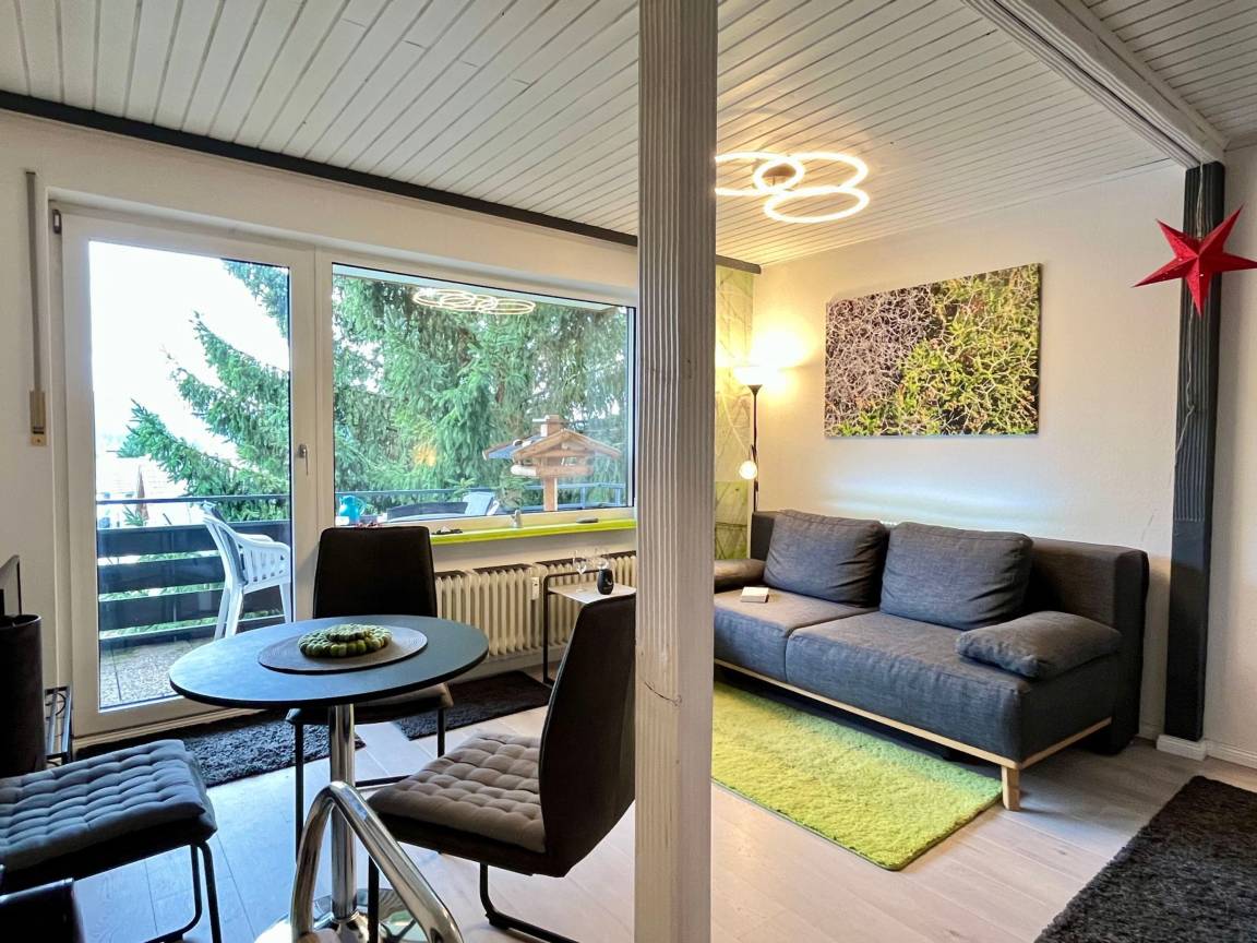 35 M² Apartamento ∙ 1 Habitación ∙ 3 Huéspedes - Schluchsee