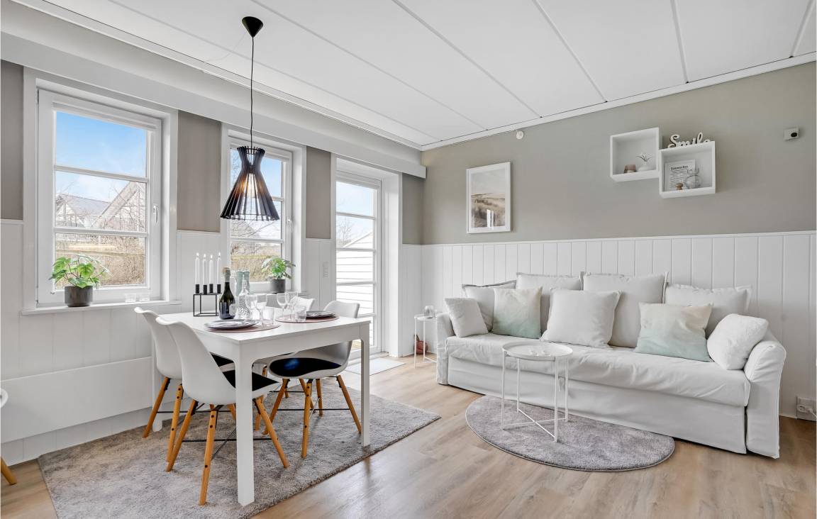 44 M² Ferienwohnung ∙ 1 Schlafzimmer ∙ 4 Gäste - List