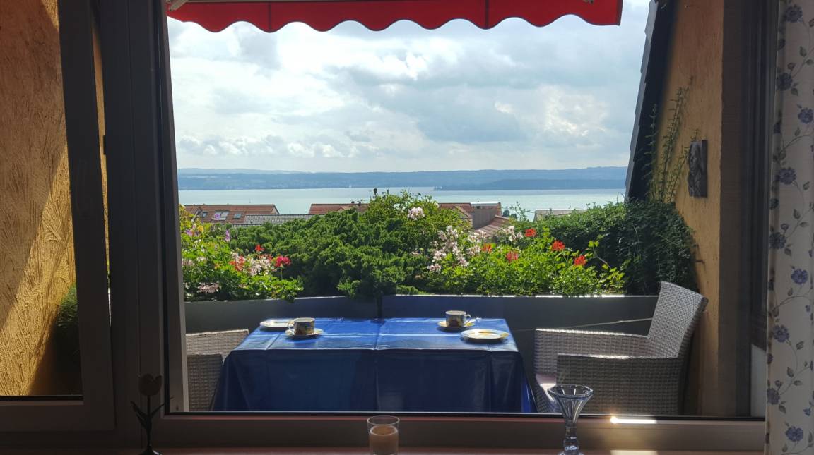 45 M² Appartement ∙ 1 Chambre ∙ 2 Personnes - Meersburg