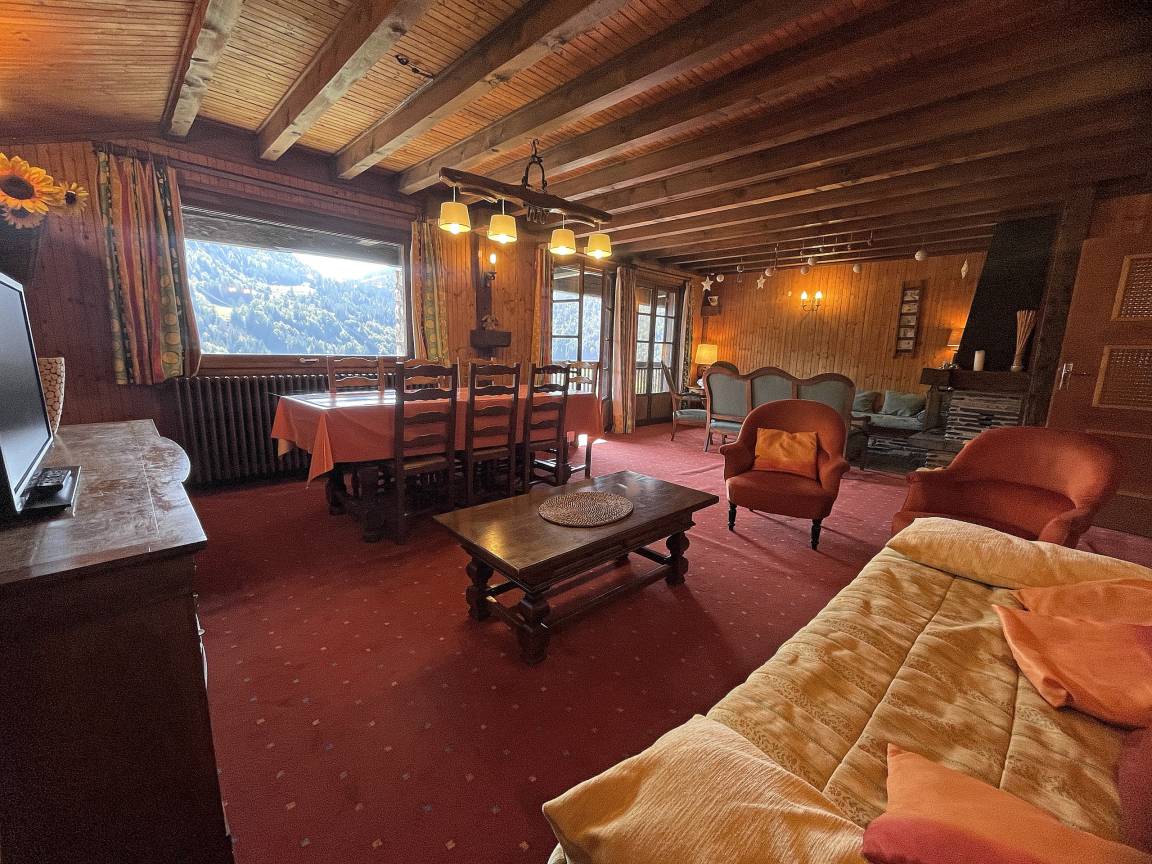 102 M² Appartement ∙ 2 Chambres ∙ 6 Personnes - La Clusaz