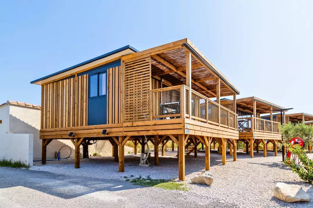 35 M² Chalet ∙ 3 Chambres ∙ 6 Personnes - Martigues