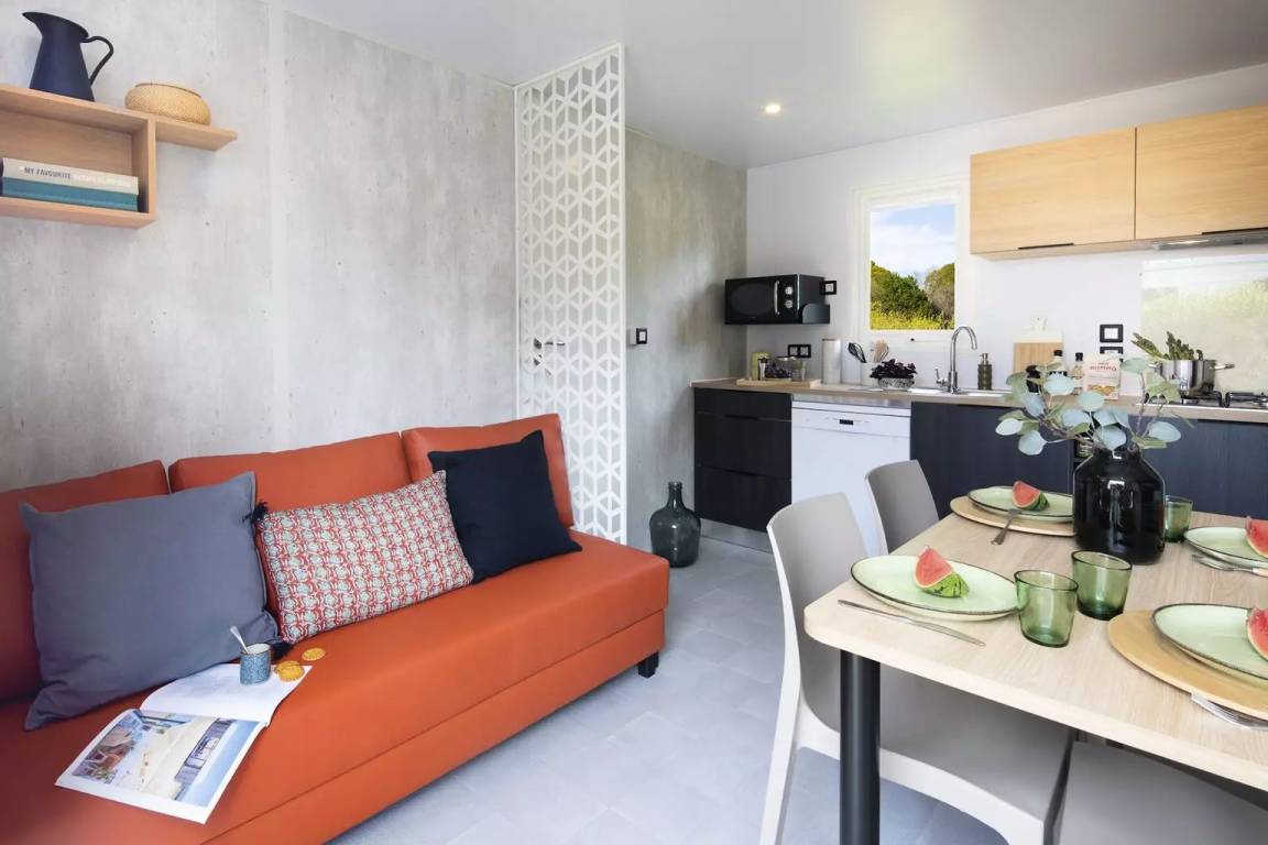 34 M² Mobil-home ∙ 2 Chambres ∙ 4 Personnes - Bénodet