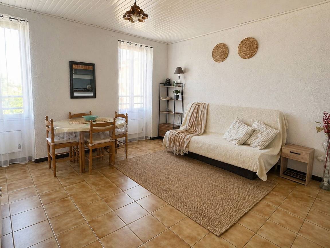 39 M² Studio ∙ 1 Chambre ∙ 3 Personnes - Port-Vendres