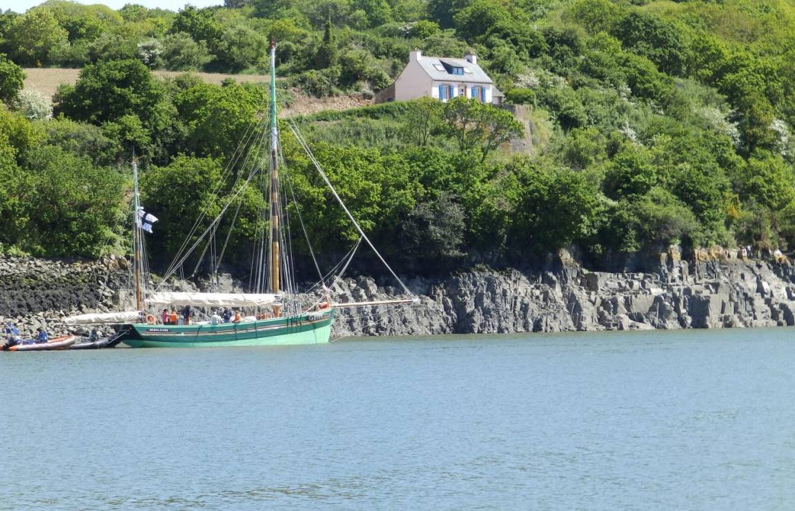 73 M² Gîte ∙ 1 Chambre ∙ 4 Personnes - Paimpol