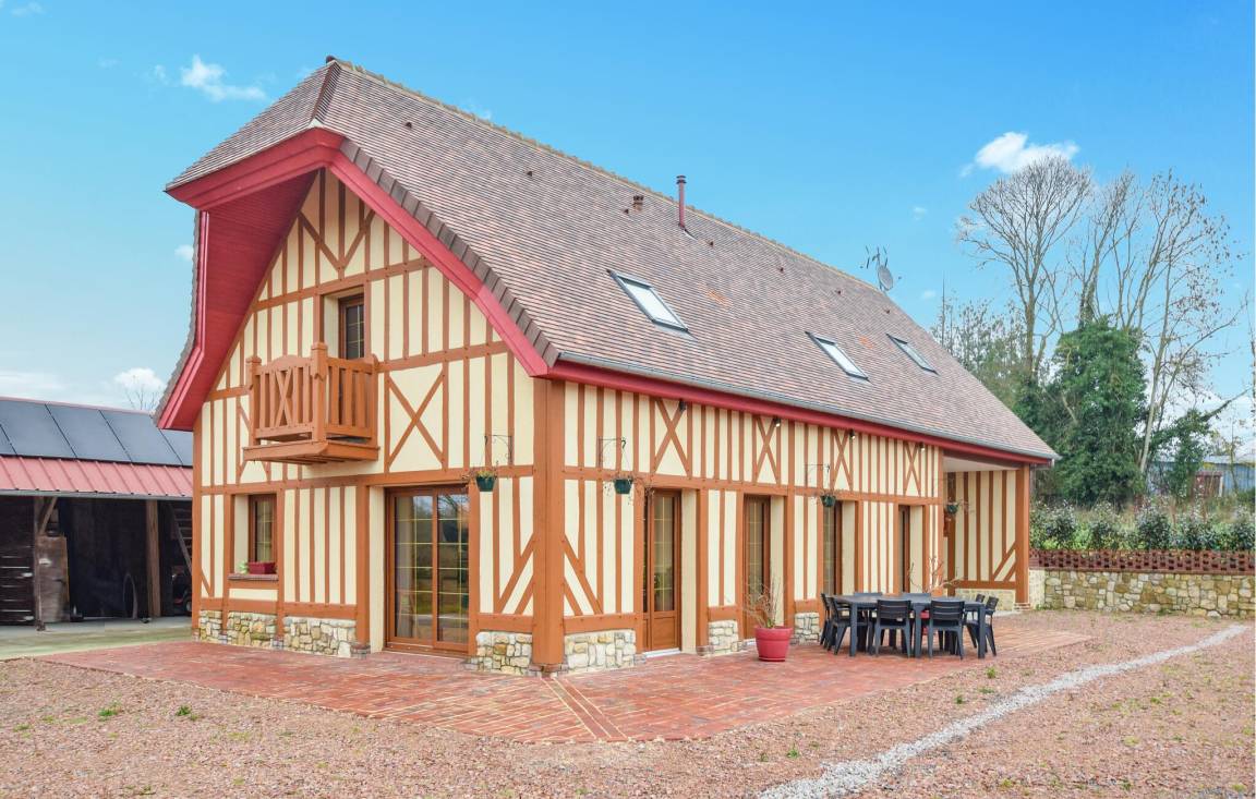 140 M² Maison De Vacances ∙ 4 Chambres ∙ 8 Personnes - Calvados