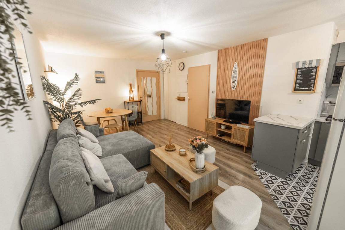45 M² Appartement ∙ 1 Chambre ∙ 4 Personnes - Mérignac