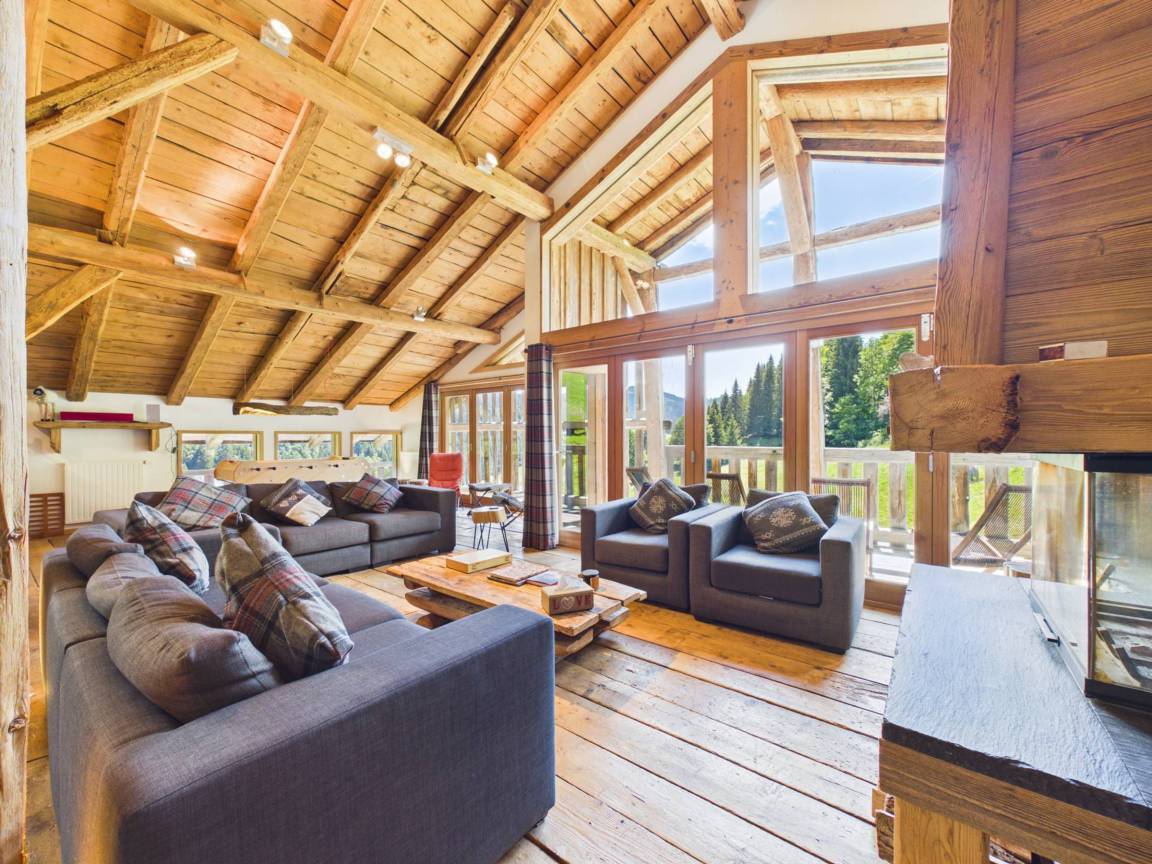 250 M² Chalet ∙ 5 Slaapkamers ∙ 12 Gasten - Les Gets