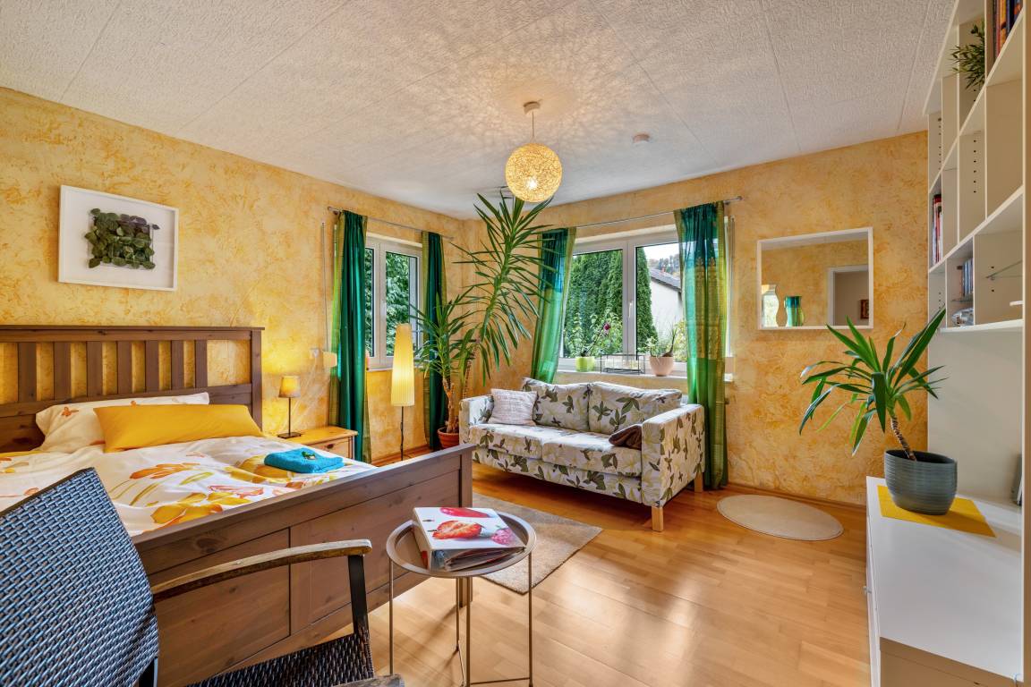 16 M² Estudio ∙ 1 Habitación ∙ 2 Huéspedes - Albstadt