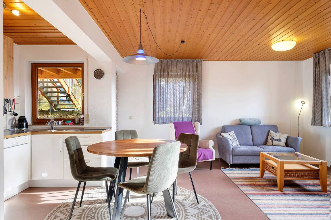 65 M² Appartement ∙ 2 Chambres ∙ 4 Personnes - Villingen-Schwenningen