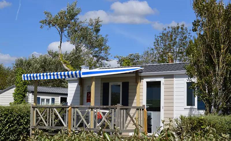 28 M² Caravan ∙ 2 Bedrooms ∙ 5 Guests - Plomodiern