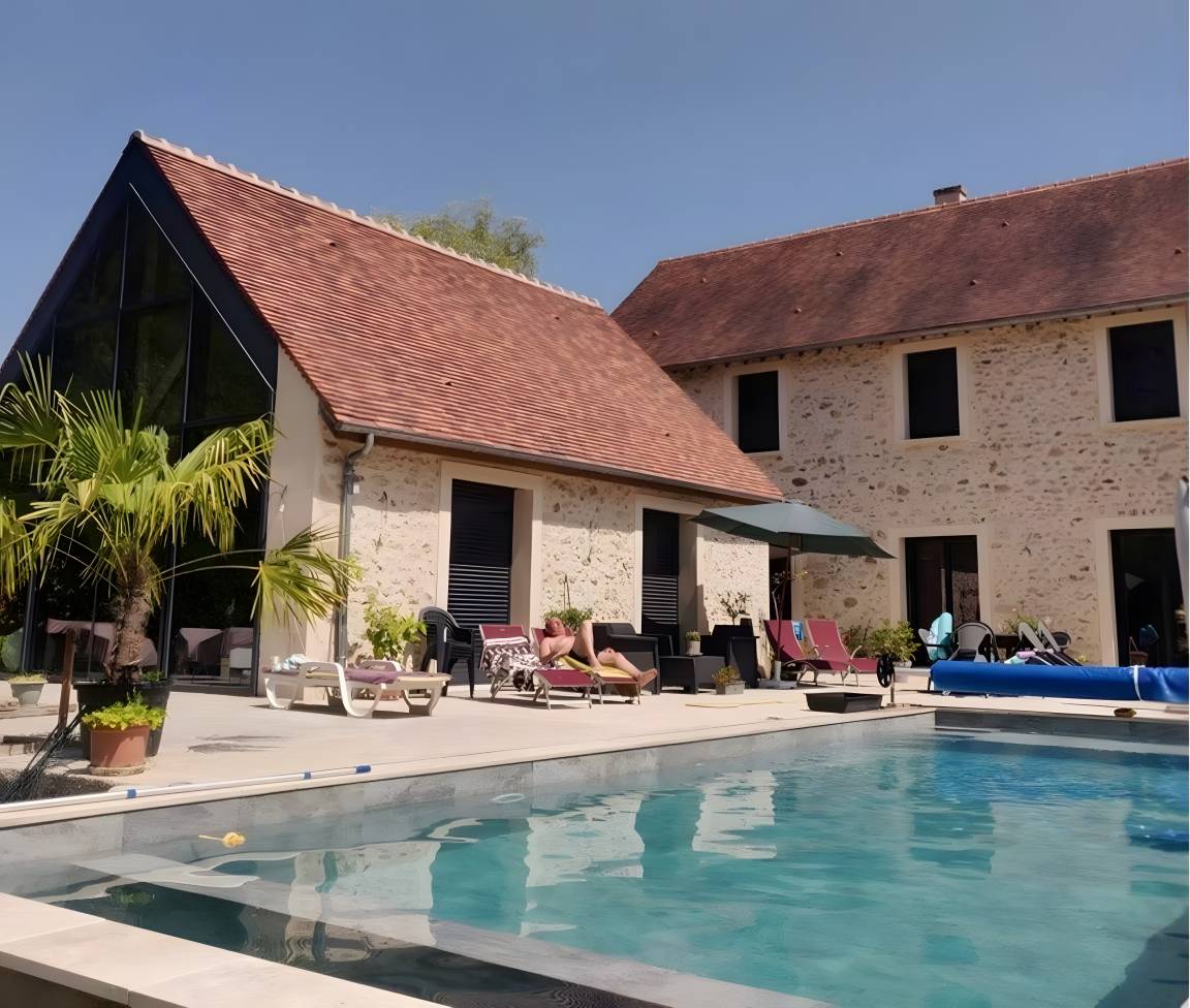 20 M² Chambre D'hôtes ∙ 1 Chambre ∙ 2 Personnes - Rambouillet