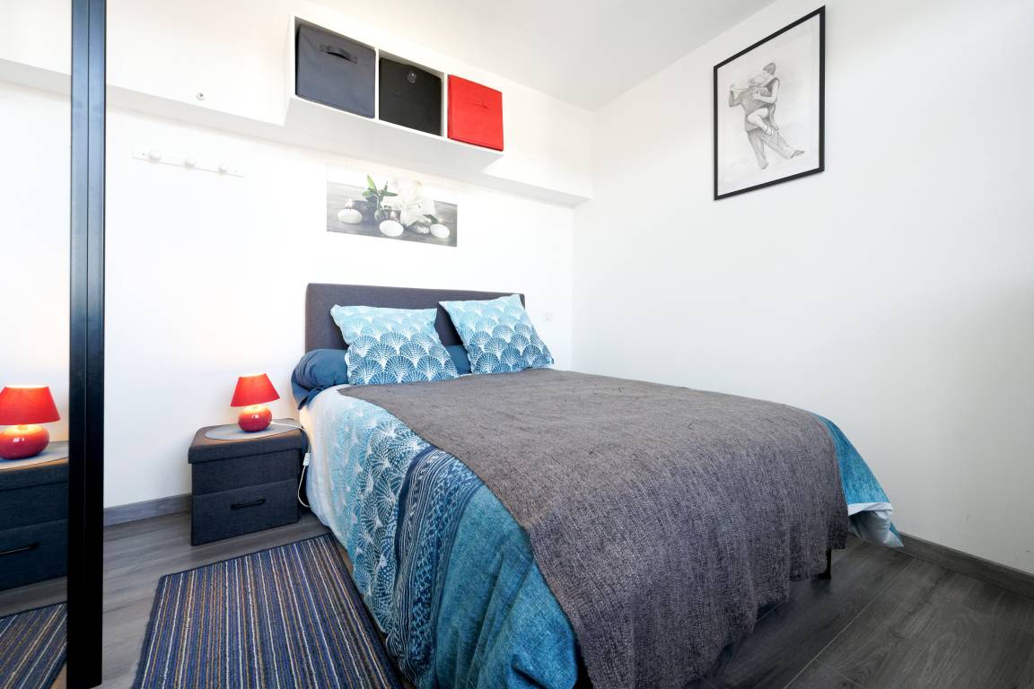 60 M² Ferienwohnung ∙ 1 Schlafzimmer ∙ 2 Gäste - Hendaye