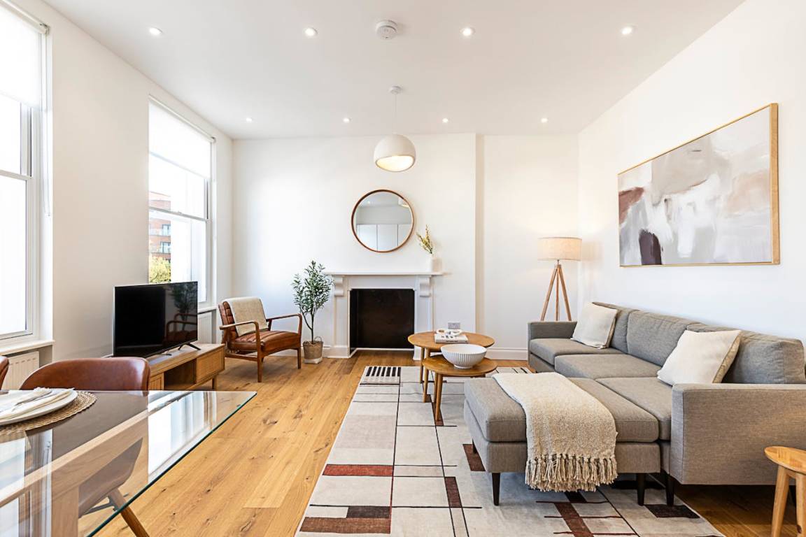 53 M² Apartment ∙ 2 Bedrooms ∙ 4 Guests - Chelsea