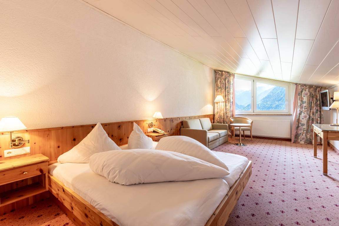 25 M² Hotel ∙ 1 Bedroom ∙ 4 Guests - Silbertal