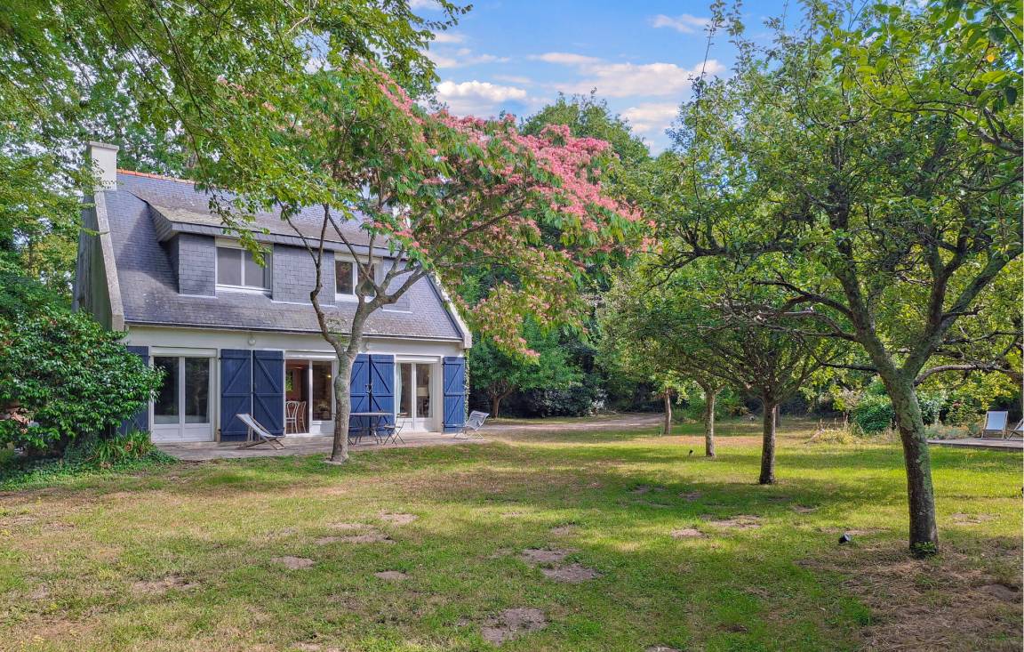 100 M² Maison De Vacances ∙ 4 Chambres ∙ 8 Personnes - Névez