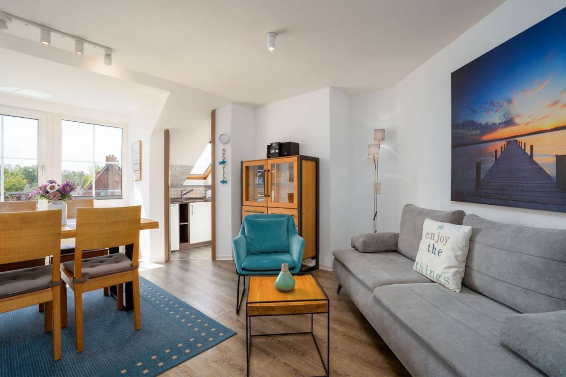 40 M² Apartment ∙ 1 Bedroom ∙ 2 Guests - Lübeck
