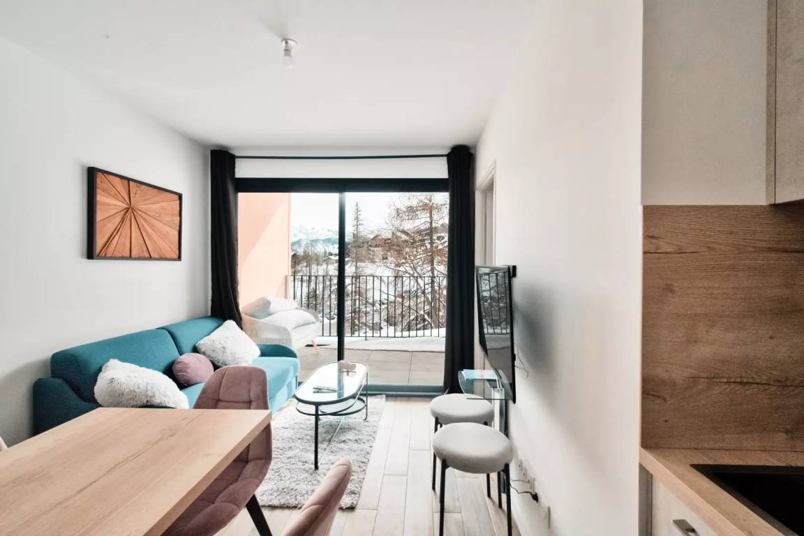 40 M² Appartement ∙ 1 Slaapkamer ∙ 6 Gasten - Embrun