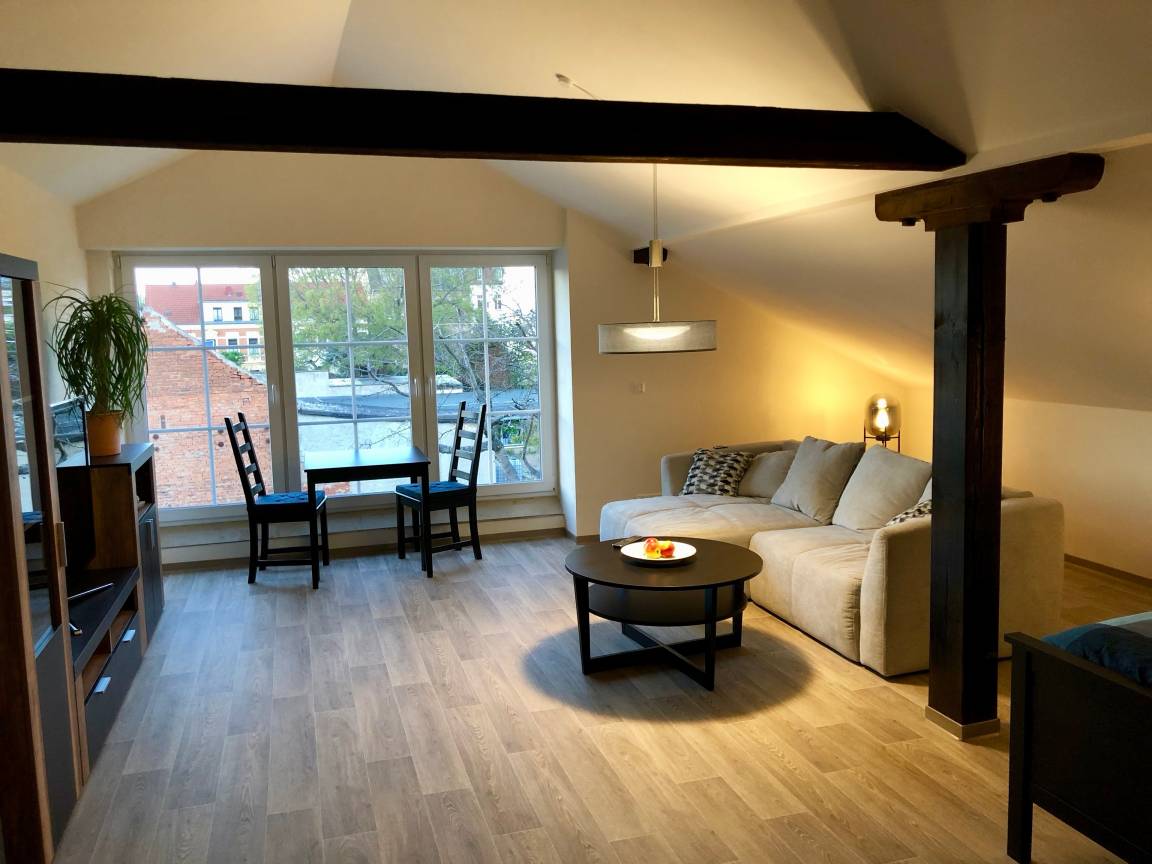 34 M² Ferienwohnung ∙ 1 Schlafzimmer ∙ 3 Gäste - Wurzen