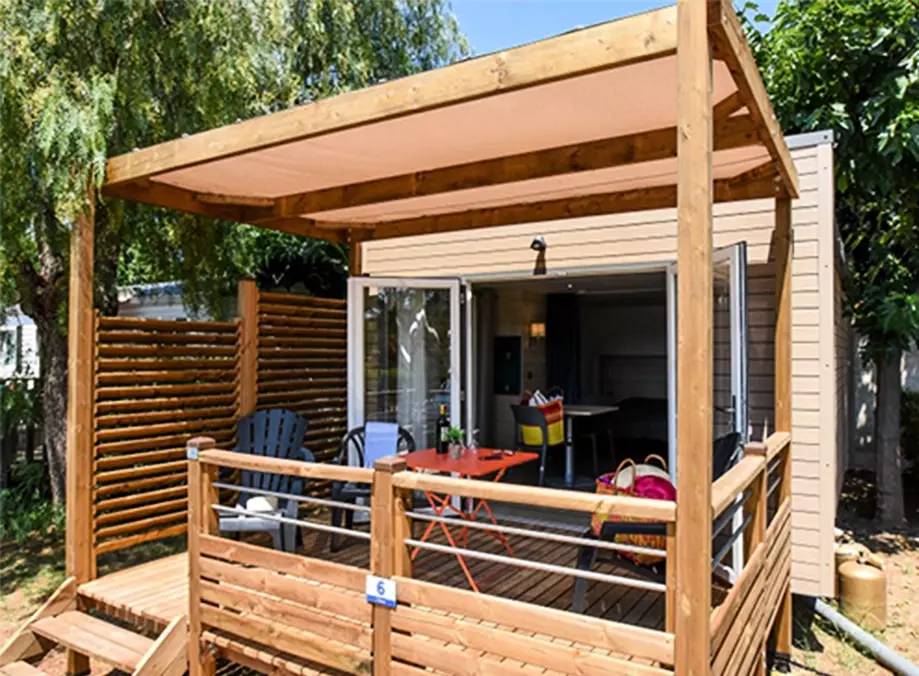 20 M² Mobil-home ∙ 1 Chambre ∙ 2 Personnes - Cadenet