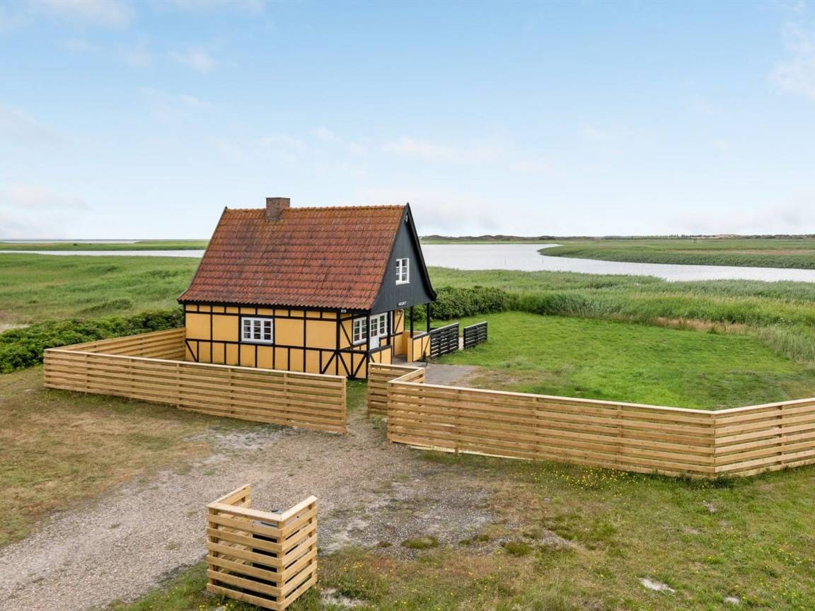 65 M² Ferienhaus ∙ 1 Schlafzimmer ∙ 4 Gäste - Hvide Sande