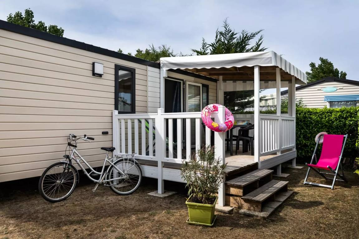 27 M² Mobil-home ∙ 2 Chambres ∙ 5 Personnes - La Barre-de-Monts