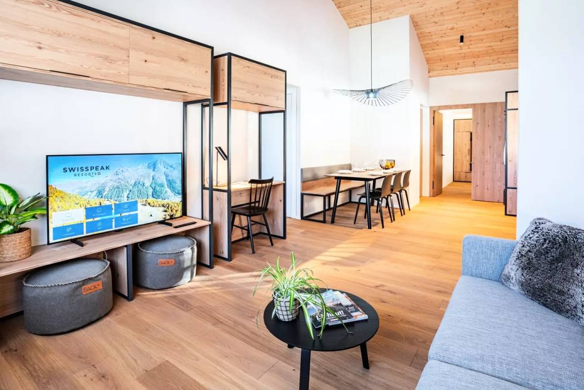 64 M² Appartement ∙ 2 Chambres ∙ 6 Personnes - Veysonnaz