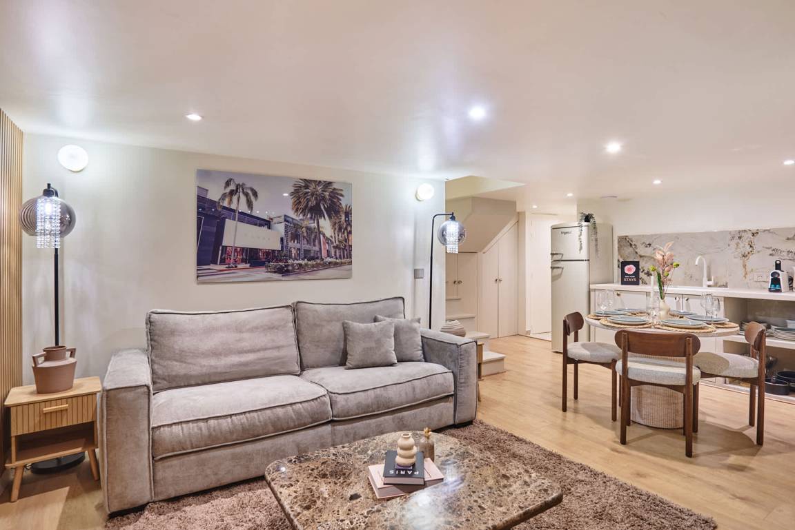 Appartement ∙ 2 Chambres ∙ 6 Personnes - Porte d'Italie